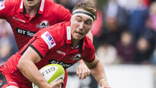 Edinburgh's Jamie Ritchie extends contract until summer 2021 - BBC Sport