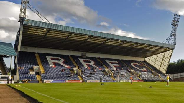 Raith Rovers: John Sim in talks with Silverbear about selling - BBC Sport