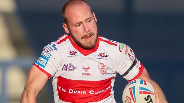 Adam Quinlan: Hull KR full-back extends deal until end of 2021 - BBC Sport