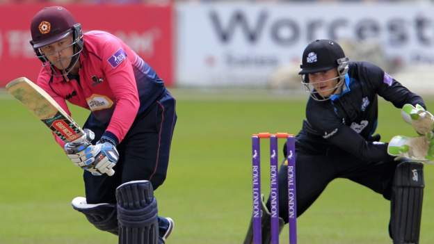 One-Day Cup: Northants beat Worcestershire despite Kohler-Cadmore ...
