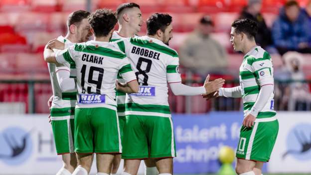 Leaders TNS beat Nomads as Cymru Premier restarts - BBC Sport