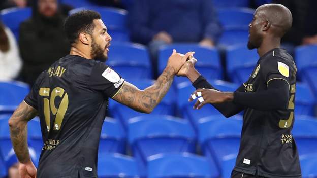 Cardiff City 0 1 Queens Park Rangers Gray Goal Puts Rs Into Play Off