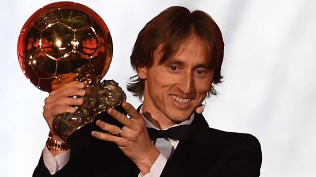 Ballon d'Or: Luka Modric ends dominance of Lionel Messi and Cristiano ...