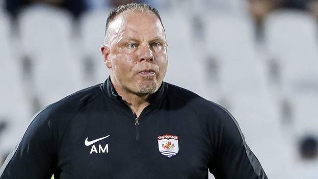 Andy Morrison: Connah's Quay boss named Cymru Premier manager of season ...