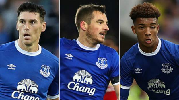 Everton: Gareth Barry, Leighton Baines and Mason Holgate sign new deals ...
