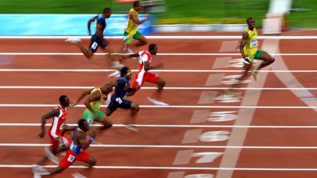 Rio 2016: How the 100m record has got faster over time - BBC Sport