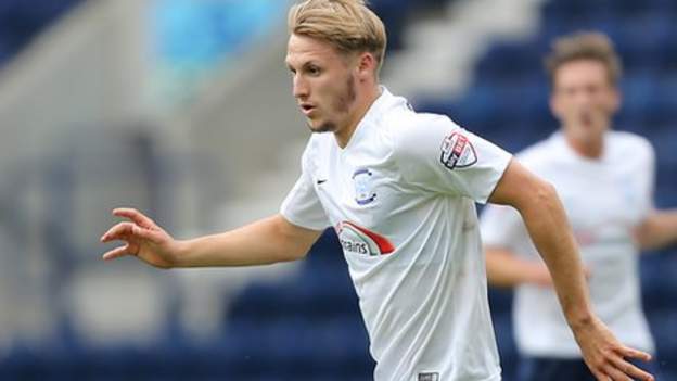 Nick Anderton: Aldershot sign Preston North End defender - BBC Sport