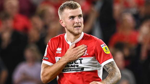Middlesbrough: Riley McGree praises 'calmness' under new boss Michael ...