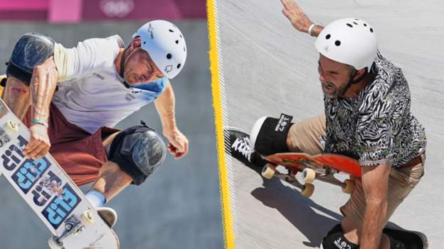 Tokyo Olympics: Skateboarders Rune Glifberg & Dallas Oberholzer take on ...