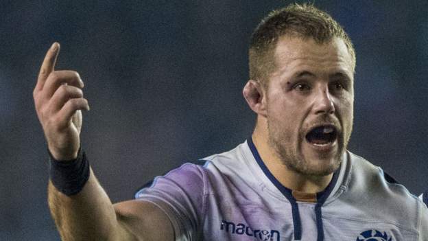 Allan Dell: Scotland & Edinburgh prop to join London Irish - BBC Sport