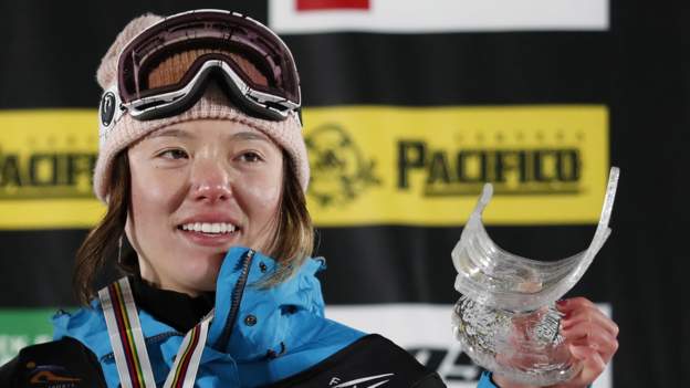 Izzy Atkin: British freestyle skier wins World Championship big air ...