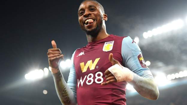 Aston Villa: Jonathan Kodjia joins Qatari side Al-Gharafa - BBC Sport