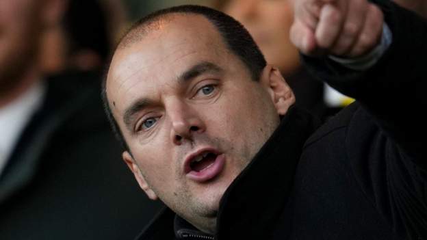 Stuart Webber: Norwich sporting director to leave Carrow Road - BBC Sport