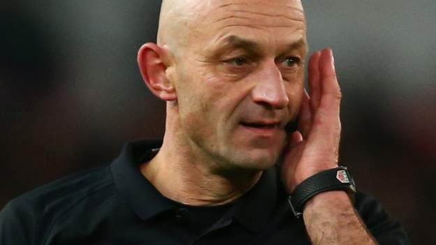 Roger East: Referee emails Eddie Howe apology after Stoke penalty ...