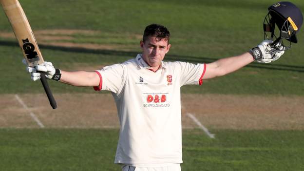County Championship: Dan Lawrence hits century as Essex lead against ...
