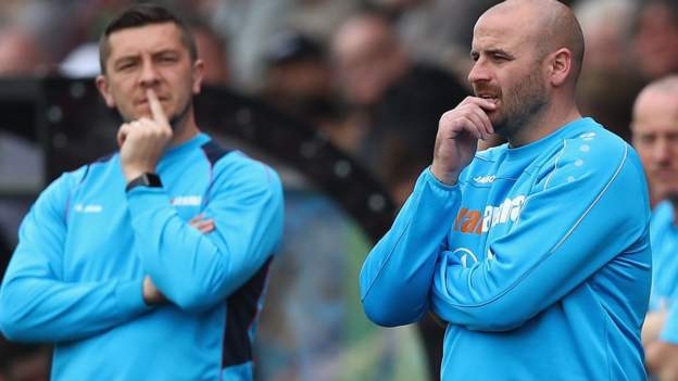 Chester FC: Anthony Johnson and Bernard Morley appointed joint managers ...