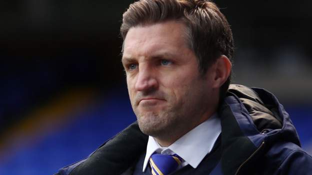 Sam Ricketts: Shrewsbury Town sack manager after winless run - BBC Sport