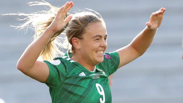 Northern Ireland: Everton forward Simone Magill returns for England ...