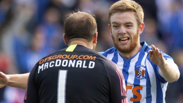 Kilmarnock 2-1 Celtic: Findlay header earns Killie dramatic win over ...