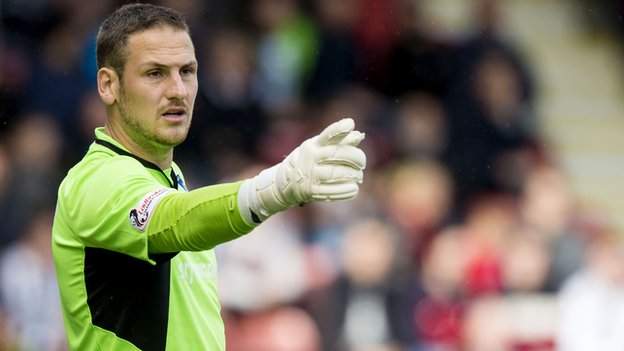 Sean Murdoch: Dunfermline Athletic goalkeeper to retire and become ...