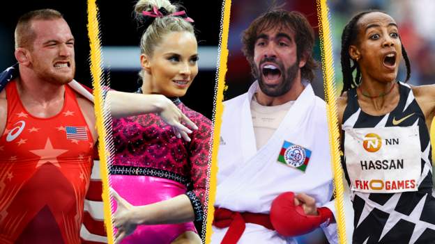 Tokyo 2020: Six rivalries to light up the Olympics - BBC Sport
