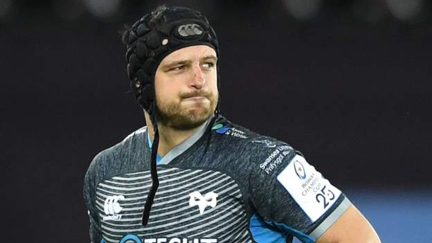 Dan Evans: Ospreys full-back banned four weeks for red card after 37 ...