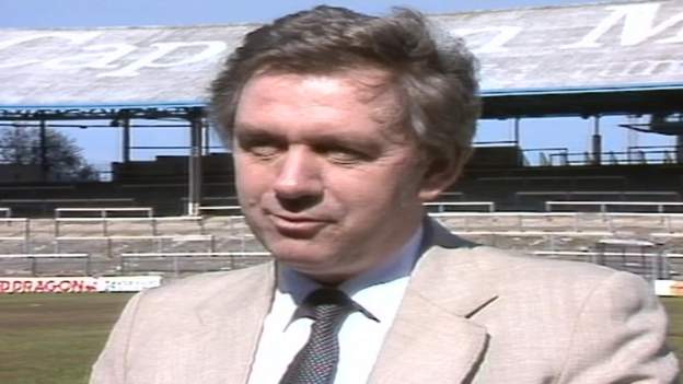 Tony Clemo: Ex-Cardiff City chairman dies, aged 78 - BBC Sport
