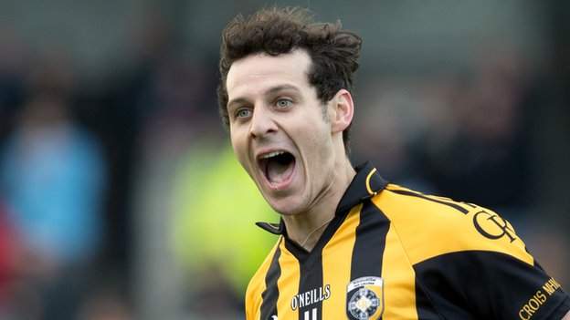 Jamie Clarke returns to Cross squad ahead of Kilcoo game - BBC Sport