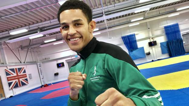 Jordan Thomas: How salsa dancing helped GB’s karate world champion ...