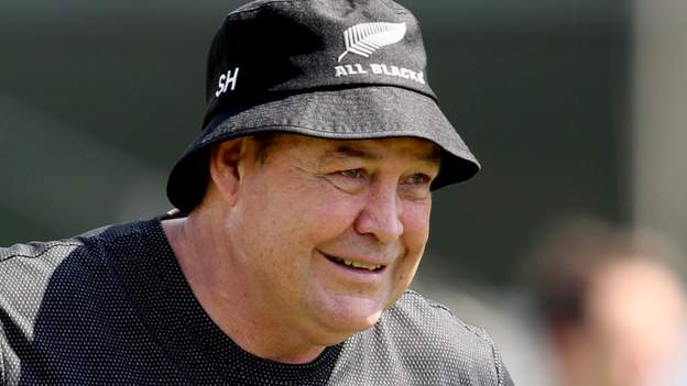 England v New Zealand: Steve Hansen - the man plotting England's Rugby ...