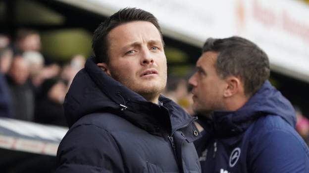 Joe Edwards: Millwall boss sees 'glimpses to give belief' - BBC Sport