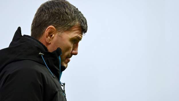 Exeter Chiefs: Rob Baxter questions 'collective drive' after Bristol ...