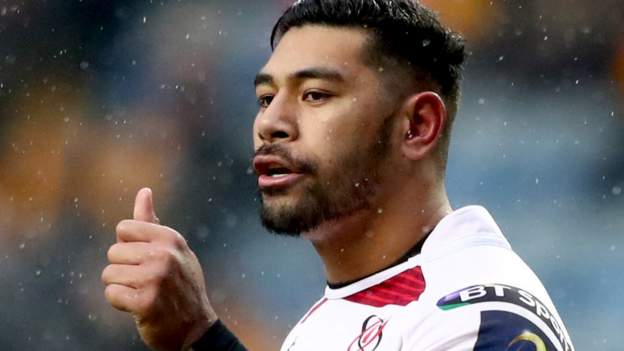 Pro14: Ulster boosted by return of Charles Piutau for Glasgow game ...