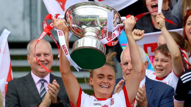 Tyrone women win All-Ireland Intermediate title by beating Meath 6-8 to ...