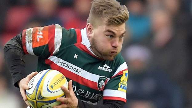 Jack Roberts: Cardiff Blues sign Leicester Tigers centre - BBC Sport