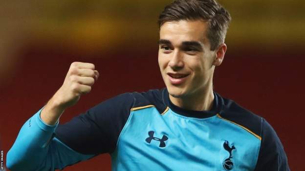 Harry Winks: Tottenham midfielder signs new White Hart Lane deal - BBC ...