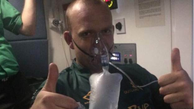 Luke Fletcher: Play suspended as Nottinghamshire bowler suffers head ...