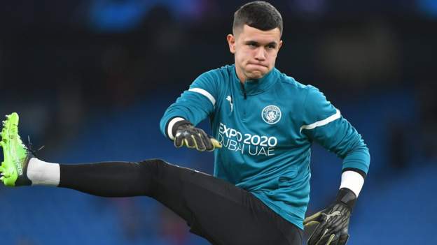 Cieran Slicker: Ipswich Town sign Manchester City keeper for ...