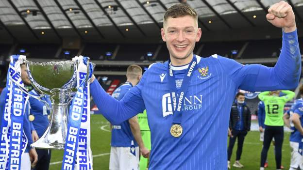 Liam Gordon: St Johnstone defender signs new contract until 2024 - BBC ...