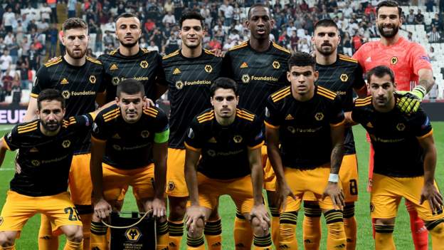 Wolves' 'behind closed doors' Europa League game set for 5,000 crowd ...