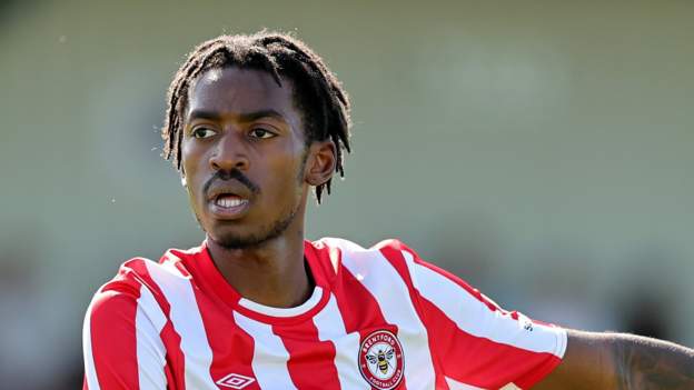 Paris Maghoma: Brentford midfielder joins MK Dons on loan - BBC Sport