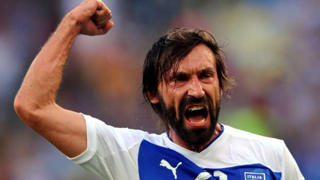 Andrea Pirlo: The football genius who defied the number crunchers - BBC ...
