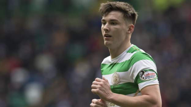 Kieran Tierney and Russell Martin to miss Scotland friendlies - BBC Sport