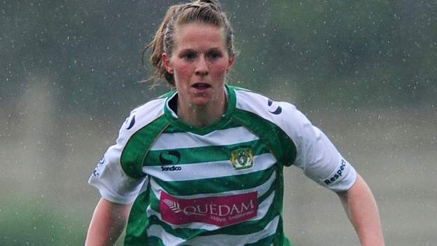 Natalie Haigh: Yeovil Town Ladies re-sign former captain for 2017 - BBC ...