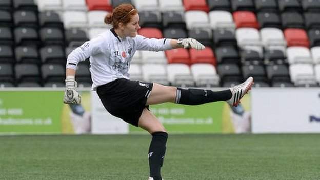 Liverpool Ladies: Danielle Gibbons 'proud' of comeback after tumour ...