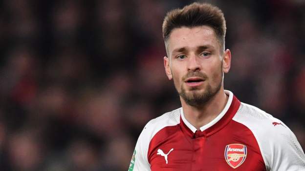 Mathieu Debuchy joins Saint-Etienne after Arsenal terminate contract ...