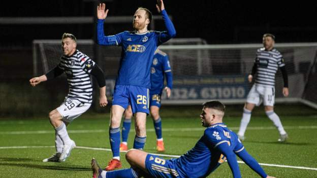 Queen's Park 1-0 Cove Rangers: Own goals gives league leaders victory ...