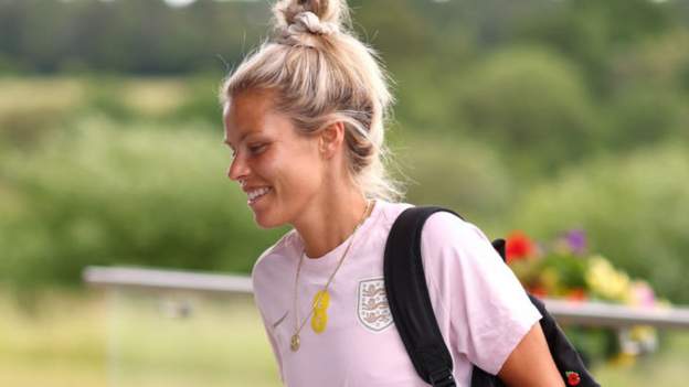 Rachel Daly: England striker has found 'her happy place' before this ...
