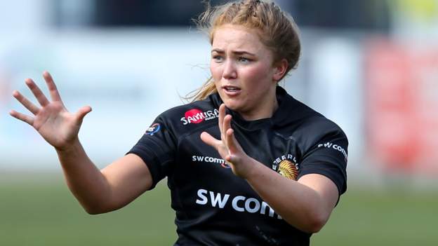 Meg Davies, Abbie Fleming and Niamh Terry: Wales trio agree new Exeter ...