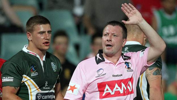 Steve Ganson appointed as RFL head of match officials - BBC Sport